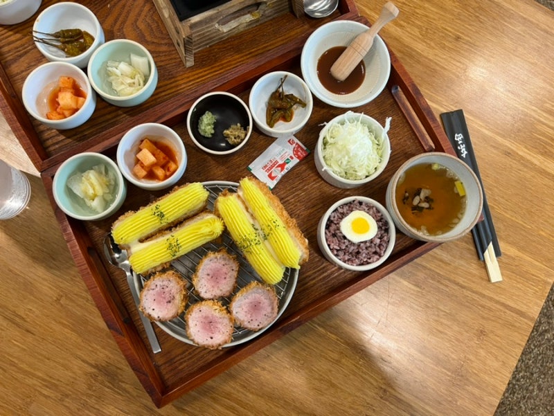가로수길 돈카츠가 맛있는 창원돈까스맛집 카츠의정석 네이버 블로그