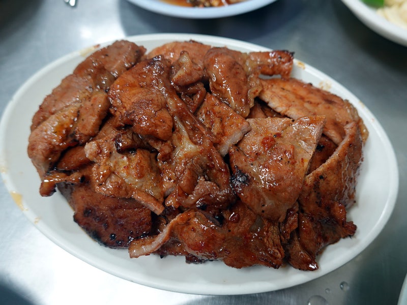 종각 맛집 황소고집 매우 이유있는 고집 33년 전통 7천원 고추장불고기 백반 네이버 블로그