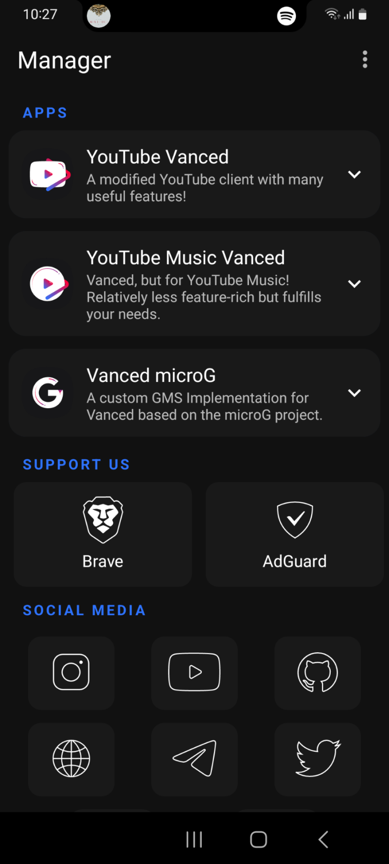 유튜브 밴스드(YouTube Vanced) 설치· 다운로드하기 (마지막 버전) : 네이버 블로그