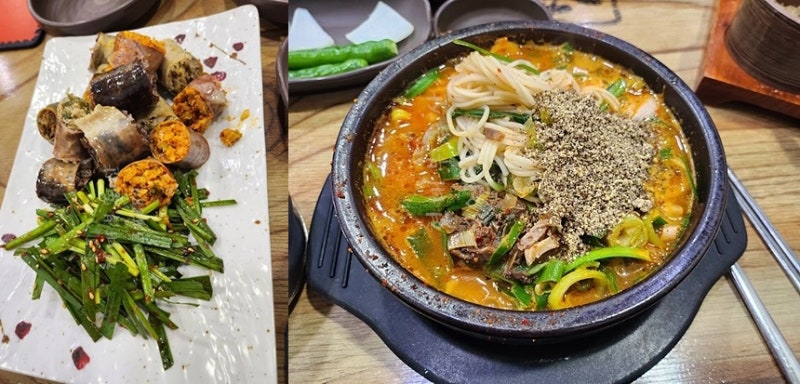 가정동루원시티 고향옥얼큰순대국방문후기 네이버 블로그
