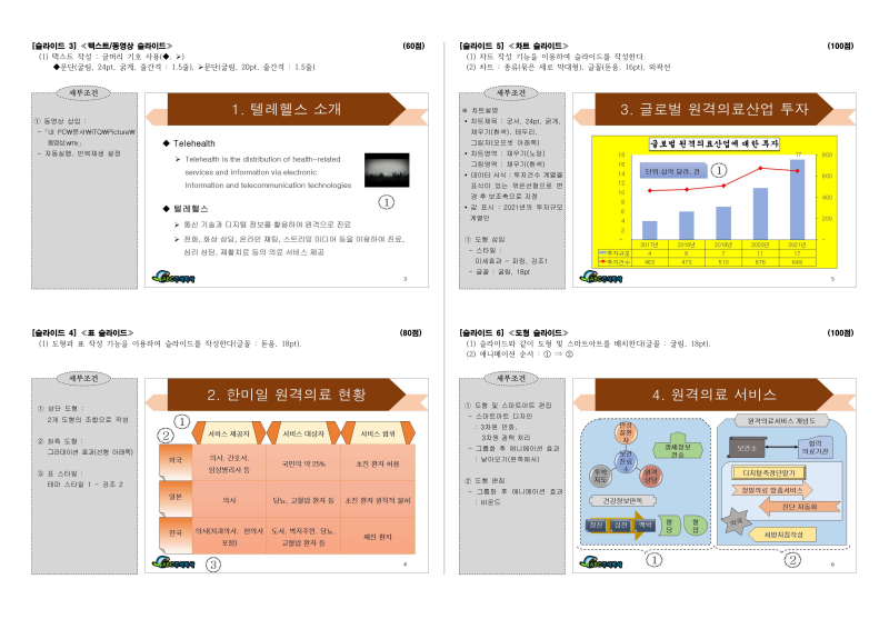 Itq파워포인트 2022 12월 기출문제모음 네이버 블로그