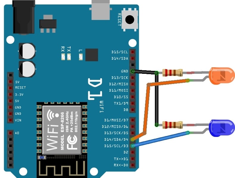 [Blynk 2.0] #1 아두이노 IOT WeMos D1 R1 & Blynk2.0으로 WiFi 제어하기 (LED 예제 ...