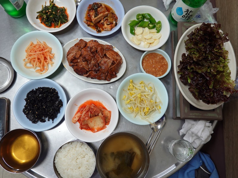 종각 맛집 황소고집 매우 이유있는 고집 33년 전통 7천원 고추장불고기 백반 네이버 블로그