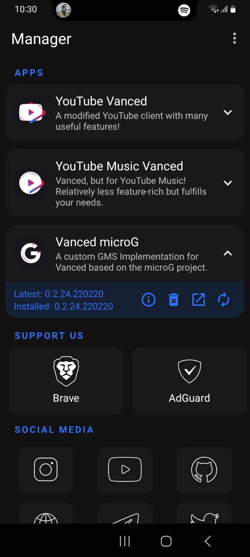 유튜브 밴스드(YouTube Vanced) 설치· 다운로드하기 (마지막 버전) : 네이버 블로그