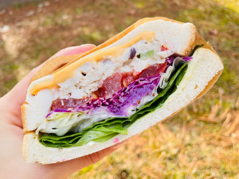 강동구청 샌드위치 맛집 성내동 샐러드 무인매장 그랩샐러드 내돈내산 네이버 블로그