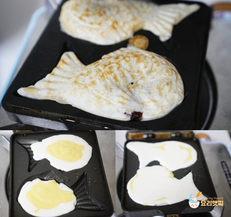 붕어빵 만들기 집에서 3가지맛 붕어빵 반죽 재료 레시피 겨울간식 네이버 블로그