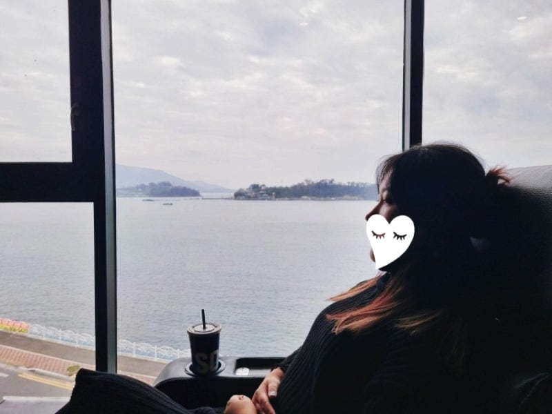 통창 바다뷰 영화관 삼천포 메가박스 남해여행지 데이트코스 추천 네이버 블로그
