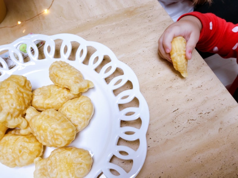 겨울철간식2탄 쌀가루로 만든 하리니푸드 미니 슈크림 붕어빵 맛있게 먹는 방법 네이버 블로그