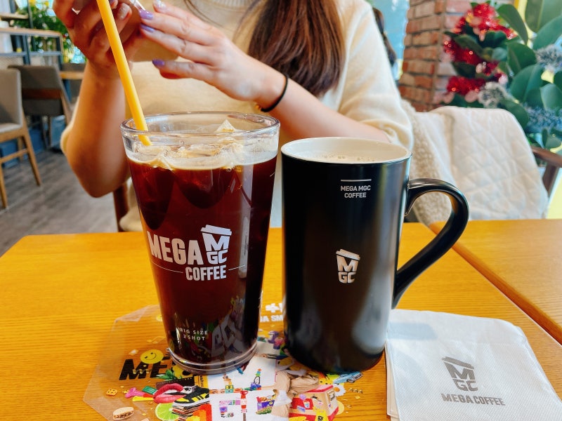 디카페인 라떼가 맛있는데 메가 Mgc 커피~ 울산 동구 메가 Mgc 커피 좋아요 네이버 블로그