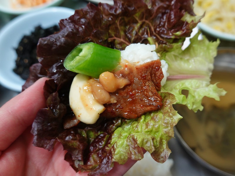 종각 맛집 황소고집 매우 이유있는 고집 33년 전통 7천원 고추장불고기 백반 네이버 블로그