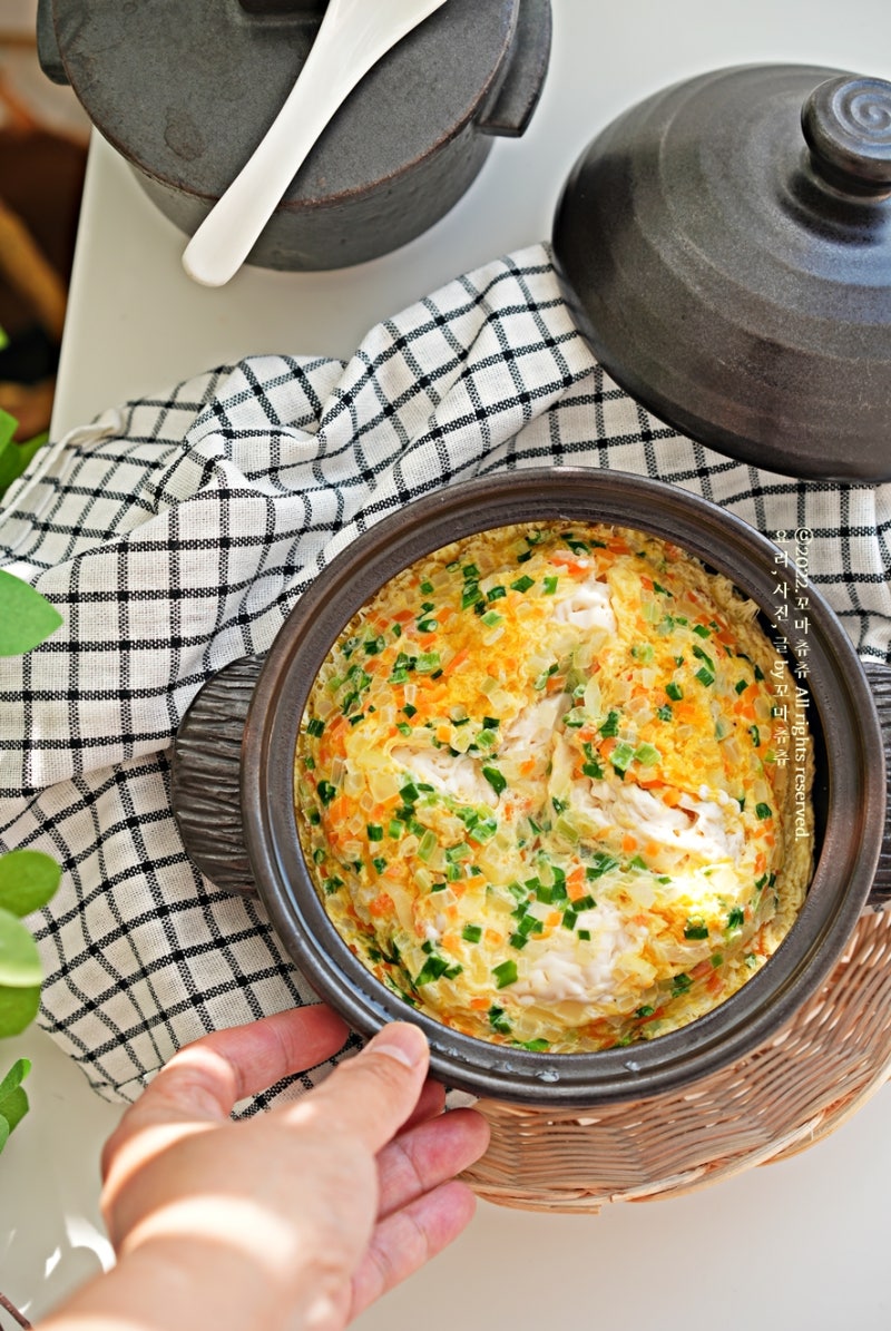 전자렌지 순두부 계란찜 만들기 전자레인지 뚝배기 계란찜 계란 요리 반찬 네이버 블로그