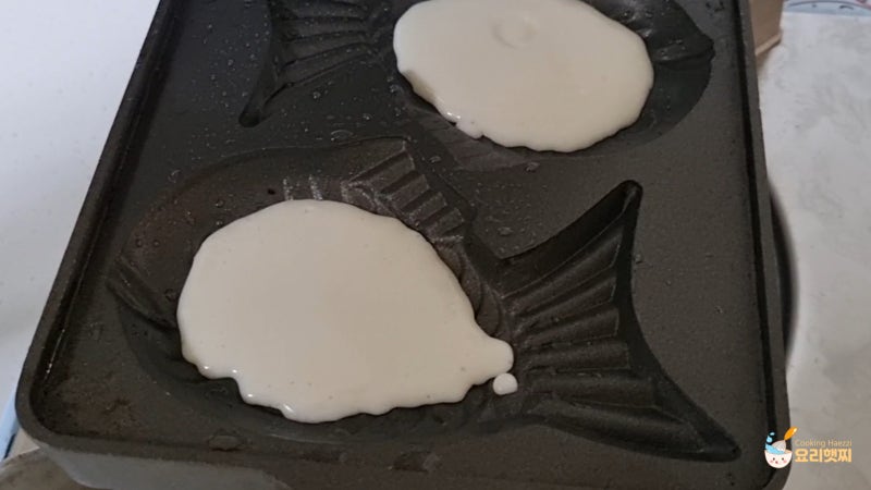 붕어빵 만들기 집에서 3가지맛 붕어빵 반죽 재료 레시피 겨울간식 네이버 블로그