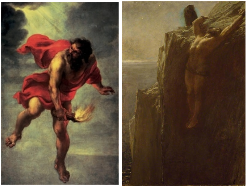 그리스 신화 5 - 프로메테우스와 판도라 : 네이버 블로그