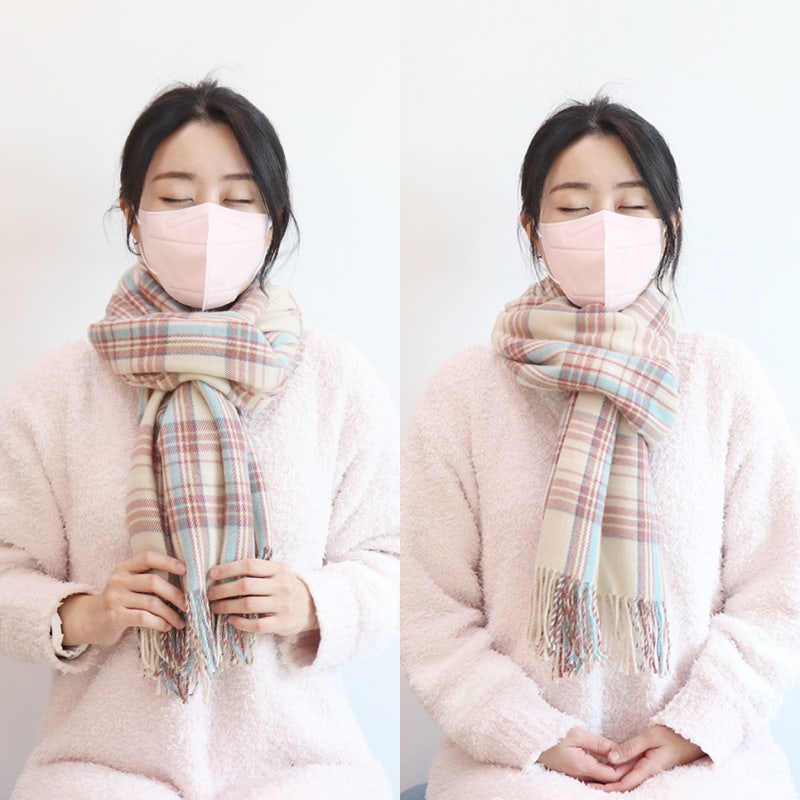 긴 머플러 목도리 매는법 W오드스튜디오 내돈내산 네이버 블로그