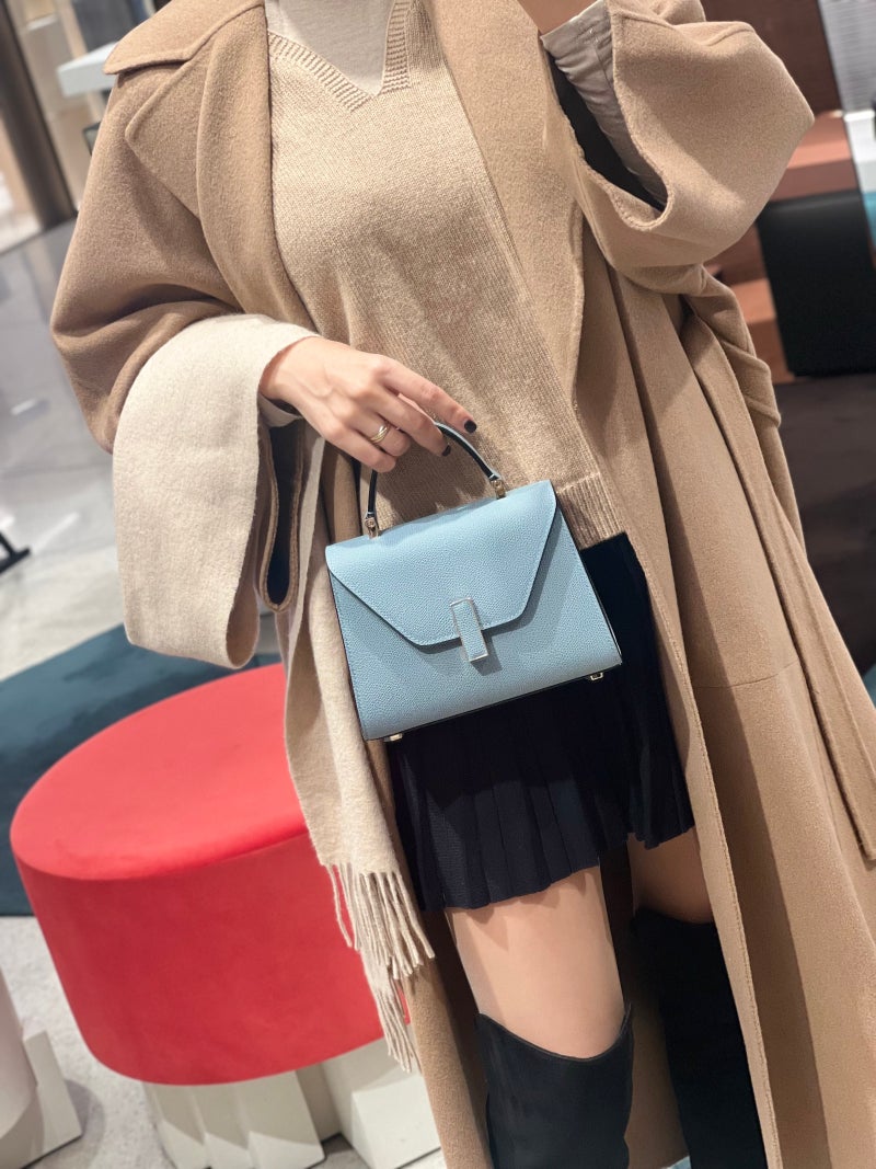 발렉스트라 Valextra 여자 명품 가방 보러 롯데 본점 방문 후기 네이버 블로그