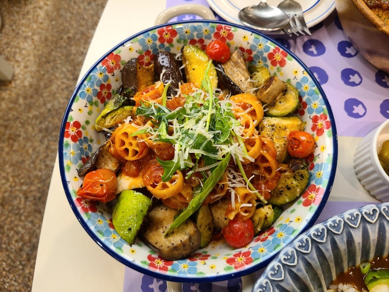 코엑스 맛집 플랜튜드 구운 채소가 이렇게 맛있어요 풀무원에서 런칭한 비건 레스토랑 네이버 블로그