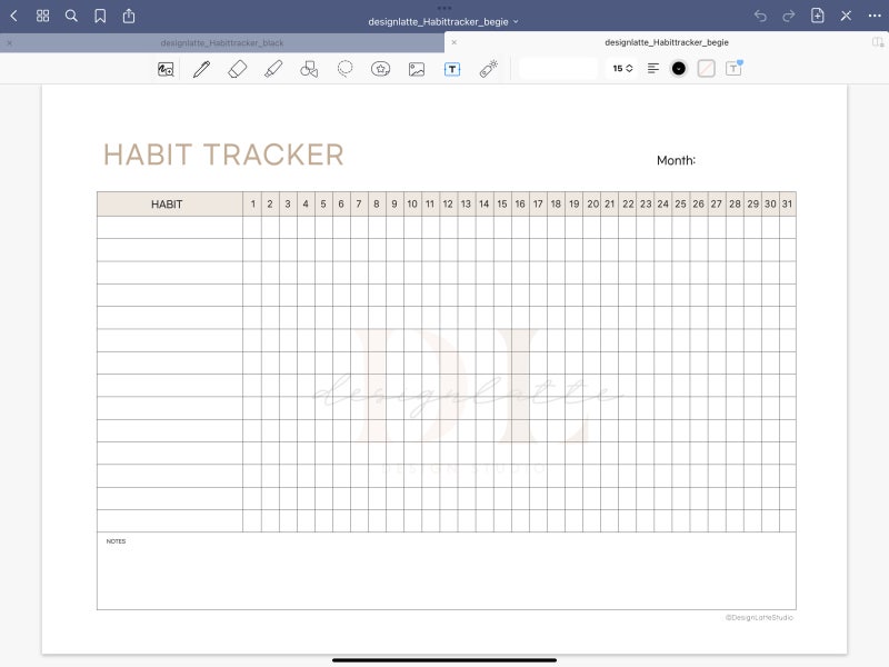해빗트래커 Habit Tracker 동기부여 플래너 습관만들기 함께 시작해볼까요 네이버 블로그