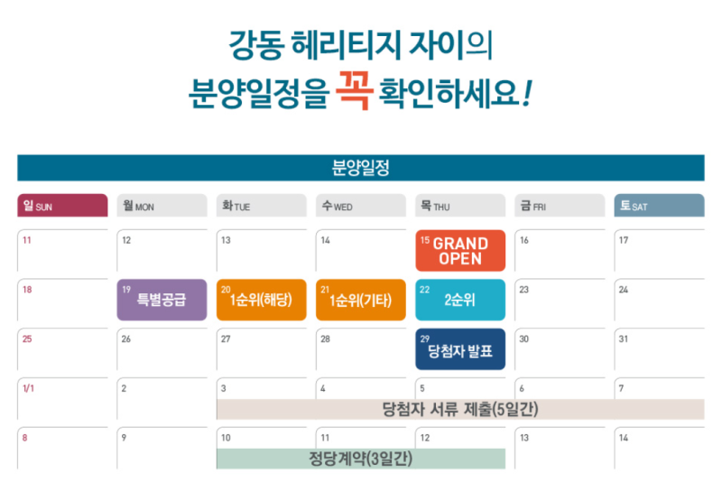 강동 헤리티지 자이 분양가 입지 대출 전매제한 네이버 블로그