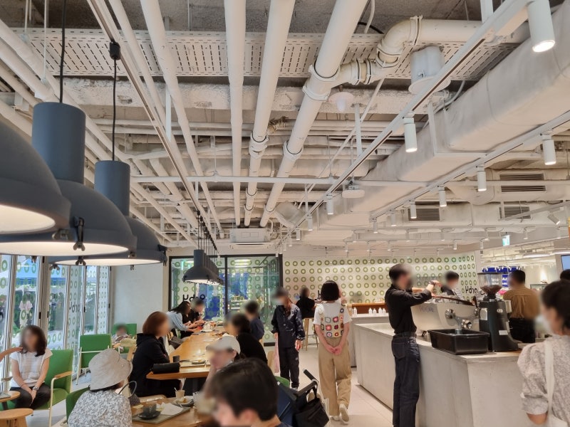 한티역 카페 올비바이 롯데백화점 강남점 주차 무료 네이버 블로그