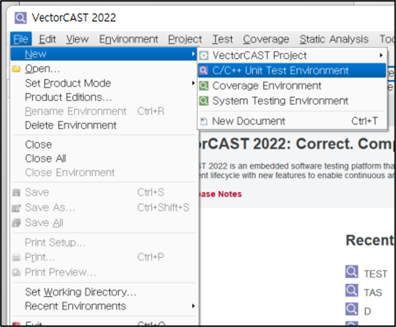 [VectorCAST] C++ TASKING Tricore 시험 환경 구성하기 : 네이버 블로그