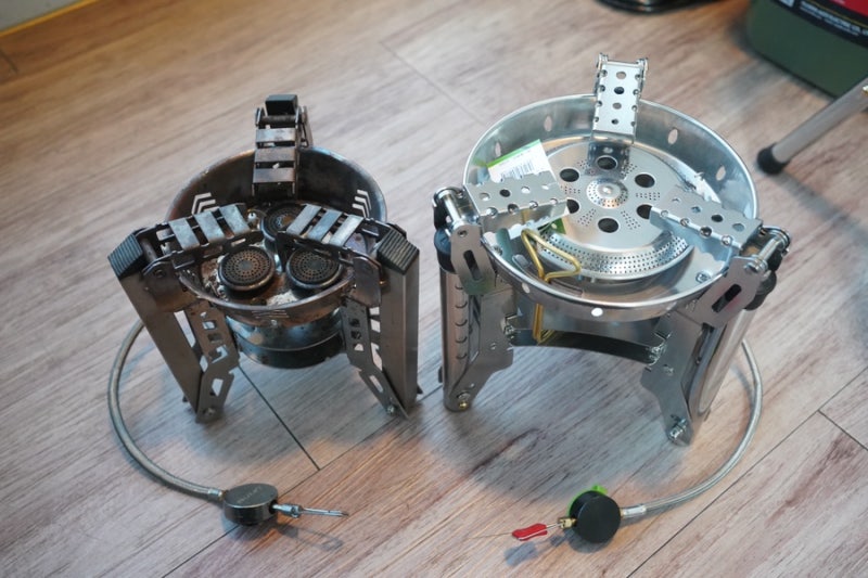 BRS-69 액출 강염 버너, 해바라기 대체가 될까?! vs 부린 BL100-B16 : 네이버 블로그