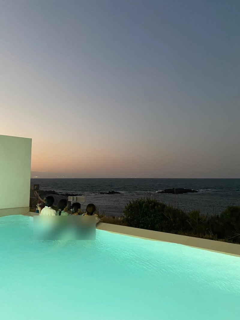 포항 구룡포 호미곶 풀빌라 :: 일출 오션뷰 + 인피니티풀 스위트 A103 내돈내산 펜션 후기 [스타스케이프] : 네이버 블로그