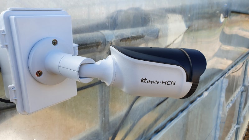 원주cctv/횡성cctv - 비닐하우스 - kt skylife I HCN cctv (비닐하우스 설치) : 네이버 블로그