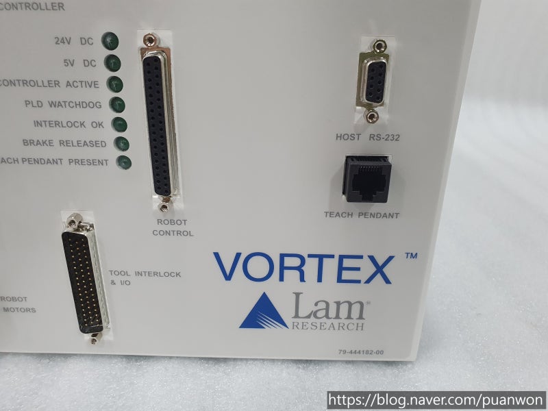 LAM VORTEX VTM ROBOT 853-227247-001, CONTROLLER 853-227249-001 : 네이버 블로그