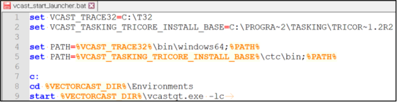 [VectorCAST] C++ TASKING Tricore 시험 환경 구성하기 : 네이버 블로그