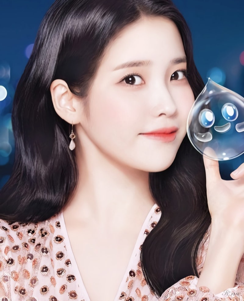 221214 아이유X참이슬 새로운 겨울 포스터 공개/광고 촬영 현장 비하인드 화보 사진 (+ 배경화면) : 네이버 블로그