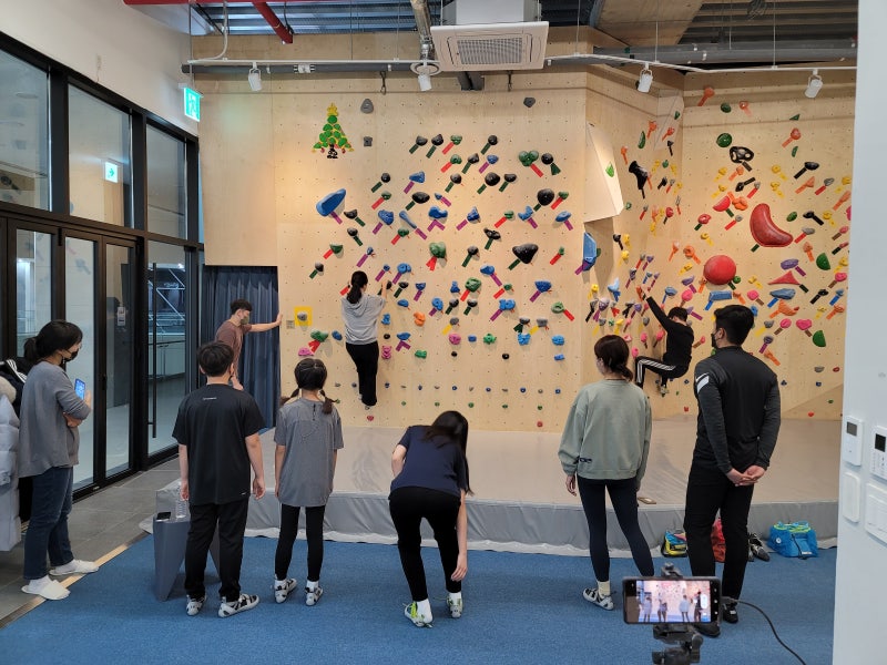 동탄 키즈에게 겨울방학 클라이밍 추천합니다. : 네이버 블로그