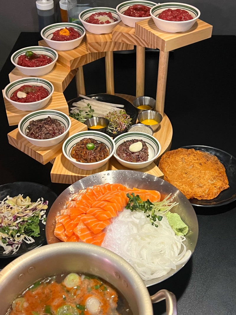 서울대입구역 맛집 김천재의 육회반한연어 서울대입구역점 진짜 싱싱하고 찐맛 네이버 블로그