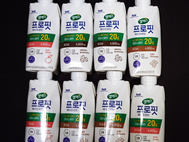 분리유청단백질 Wpi 단백질음료 셀렉스 프로핏초코맛복숭아맛아메리카노맛 칼로리 네이버 블로그