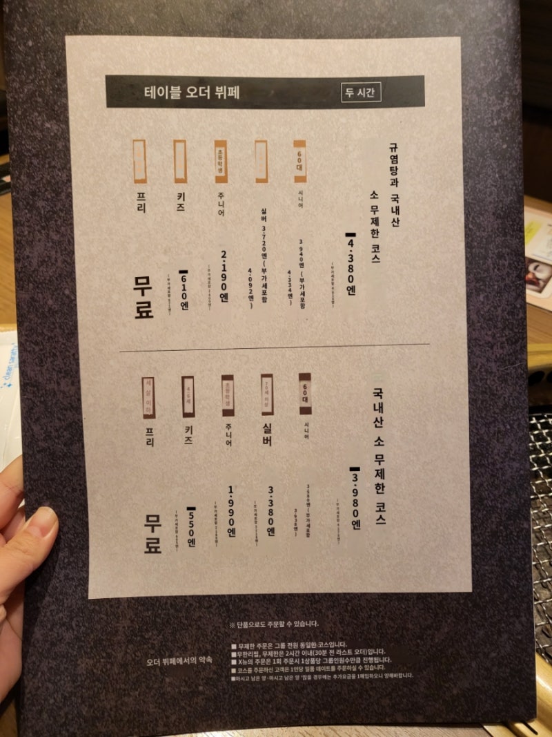 도톤보리 야끼니꾸 맛집 오사카 소고기 무한리필 아부리야 예약링크 네이버 블로그
