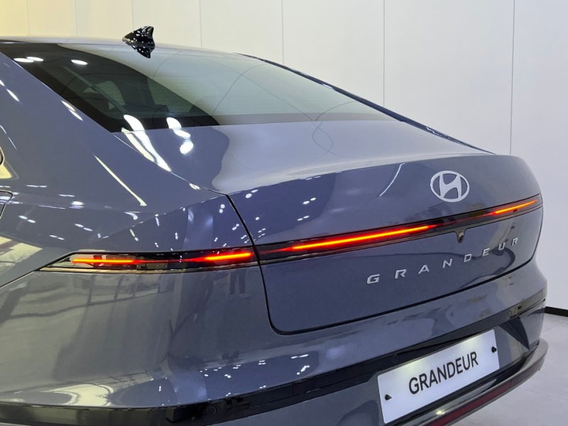 현대 그랜저 GN7 하이브리드 충격적인 사진(feat. 트랜스미션블루펄) : 네이버 블로그