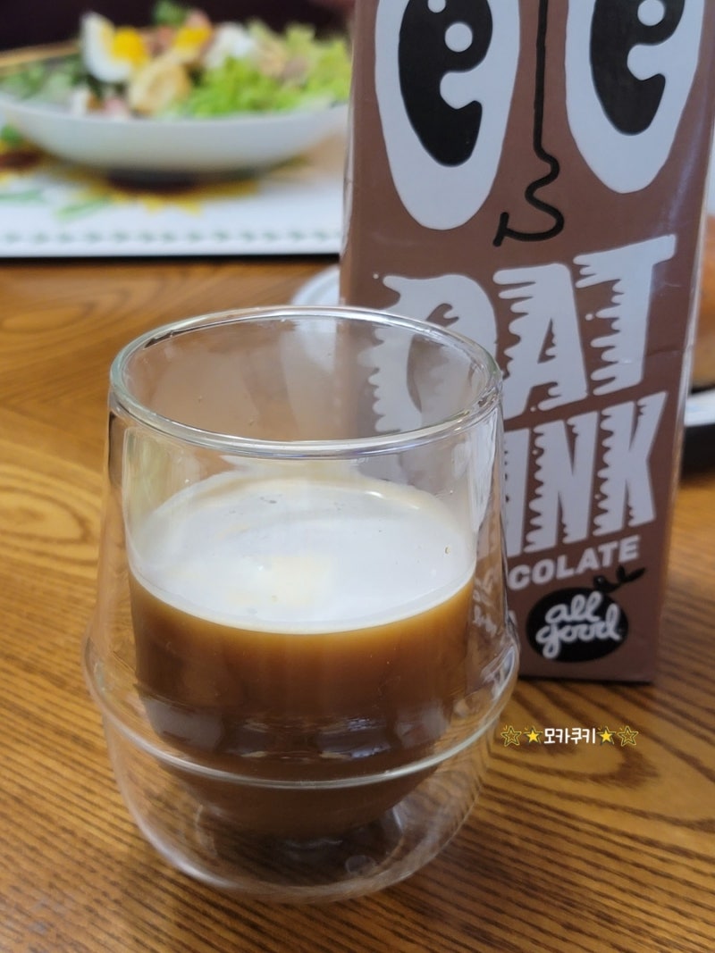초코우유도 맛있고 건강하게 오트밀크로! 올굿 오트 드링크 초콜릿 : 네이버 블로그