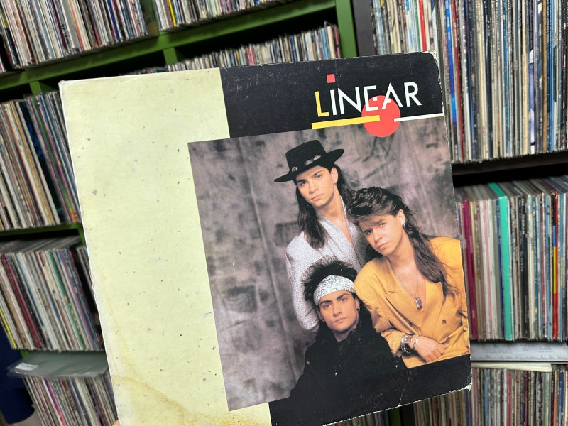 Linear(리니어) - Sending All My Love (Album, LP) : 네이버 블로그