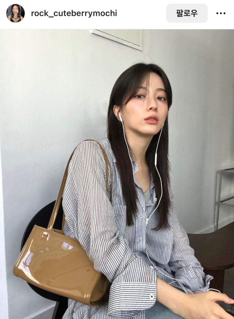 연예인도 좋아한 스탠드오일 가방 인기도 모음 Zip오블롱백 티니 And 미니 포스트백 츄비백 네이버 블로그