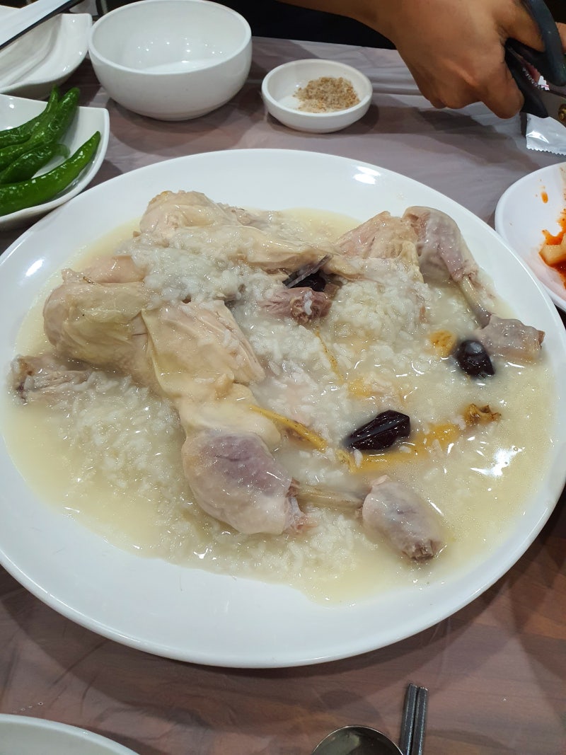 대전 누룽지백숙 장수촌 내가 유일하게 가는 백숙 맛집 네이버 블로그