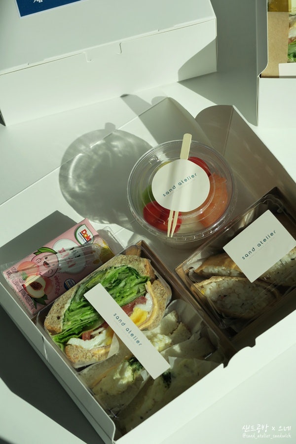 행사도시락 : 교육행사에 준비해드린 샌드위치도시락 : 네이버 블로그