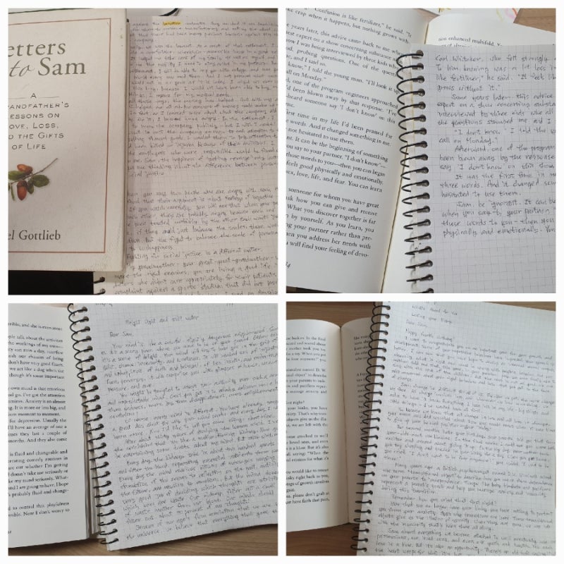 【영어원서 필사중】 Letters to Sam : 네이버 블로그