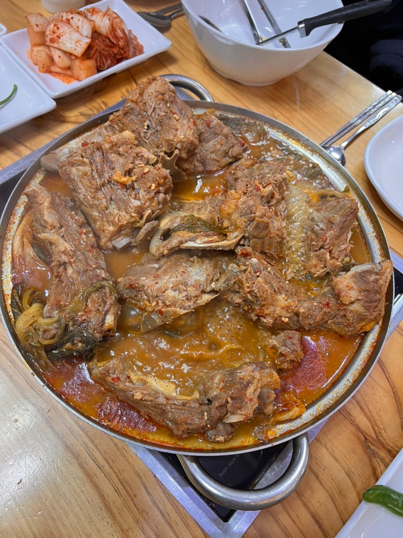 의정부 민락동 맛집 여민락 뼈다귀 앤 돈가스 오랜만에 재방문해 다녀온 곳 네이버 블로그