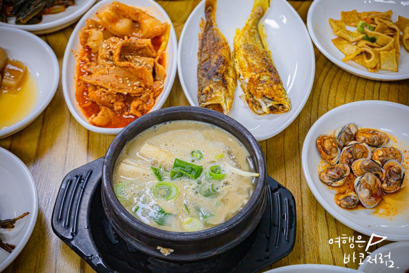 여수 이순신광장 게장 백반 맛집 옛날그집 전남 15첩 반상 네이버 블로그
