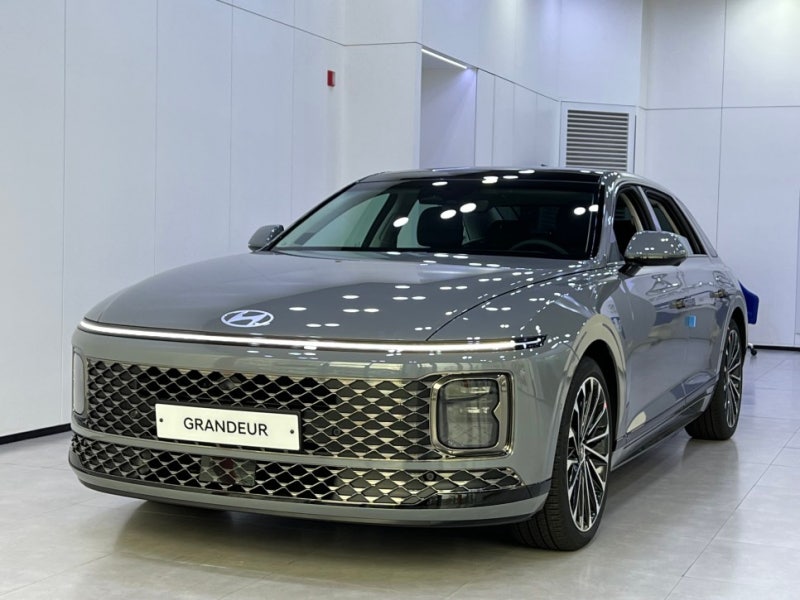 현대 그랜저 GN7 하이브리드 충격적인 사진(feat. 트랜스미션블루펄) : 네이버 블로그