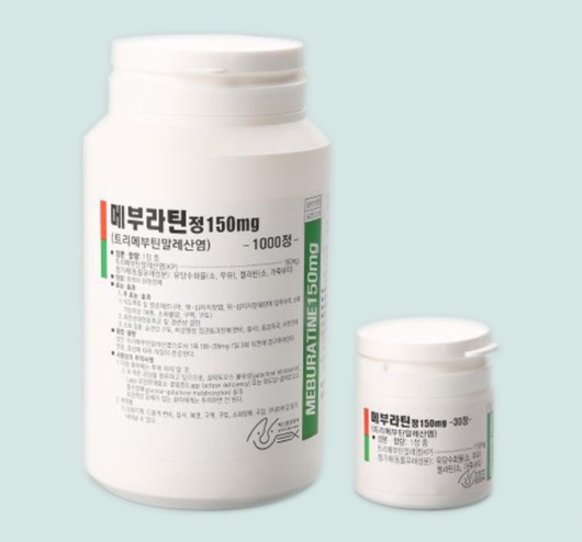 위장약 메부라틴정 효과 및 부작용 【복통 소화불량 구역 구토 위장장애 트리메부틴 메부라틴】 네이버 블로그