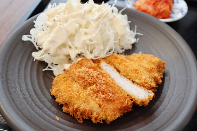 강릉 중앙시장 돈까스 맛집 중앙돈가스 가성비 식당 네이버 블로그
