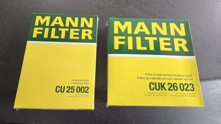 C200 (W205) 에어컨필터 셀프교체 :: 만필터 MANN CU25002 CUK26023 : 네이버 블로그