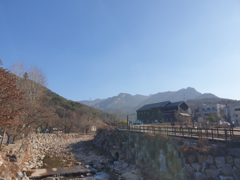 북한산둘레길13구간 송추마을길 교현 우이령길입구~원각사입구 오봉탐방지원센터 통과구간 네이버 블로그