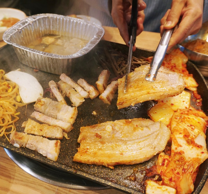 김치삼겹살 마곡 무한리필 엉터리생고기두번째이야기 네이버 블로그