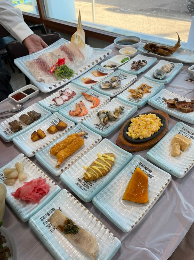 속초 횟집 영금정 맛집 신선한 회랑 대게 후회없는 동명항 횟집 스끼다시천국 네이버 블로그
